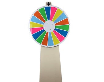 Large Spin the Wheel Game - Etsy