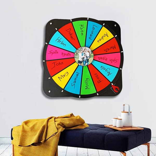 Large Spin the Wheel - Etsy