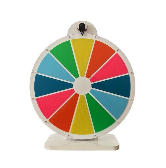 Blank Wheel Of Fortune Wheel