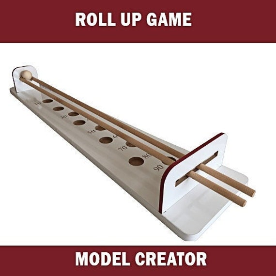 Roll up Game Ball Rolling Game Ball Game Board Game Table - Etsy Australia