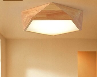 Japanese Ceiling Light | Etsy Australia