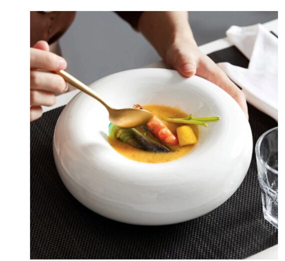 Designer Degustation cuisine tableware dishes plates ceramic Home ...