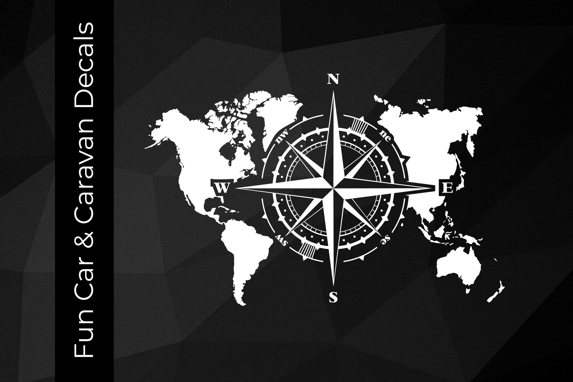 World Map Sticker Vinyl Decal World Map Decalworld Map - Etsy