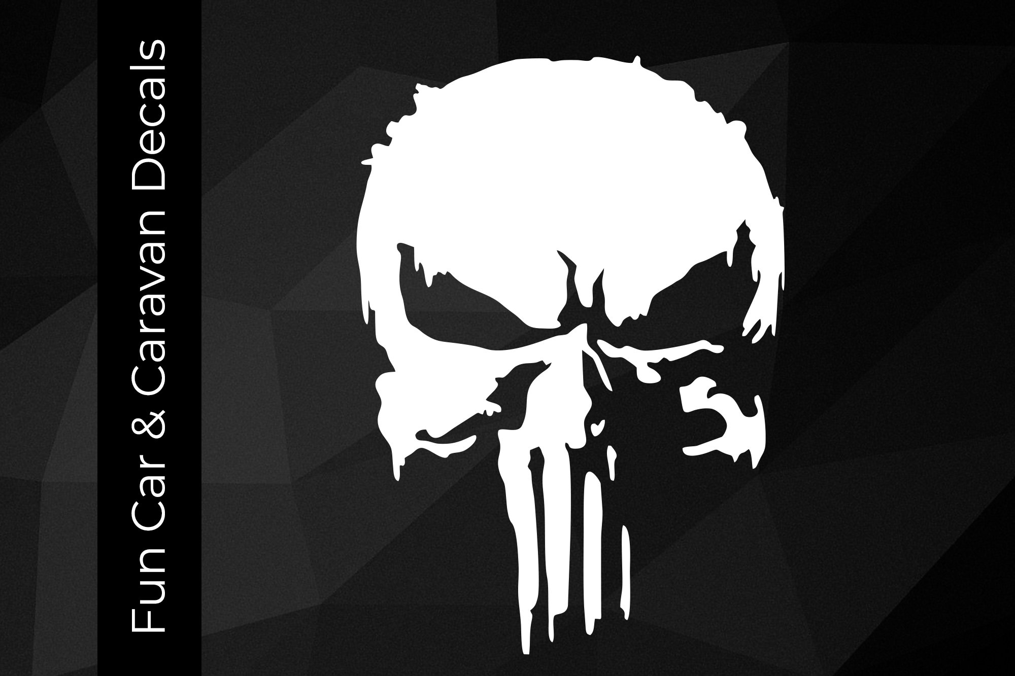 Punisher Vinyl Decal, Punisher Vinyl Sticker, Punisher Car Decal - Etsy