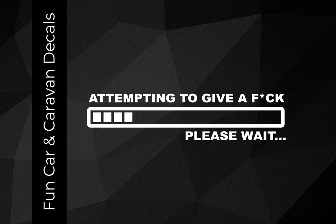 Funny Vinyl Decal, Funny Vinyl Sticker, Funny Car Decal - Etsy