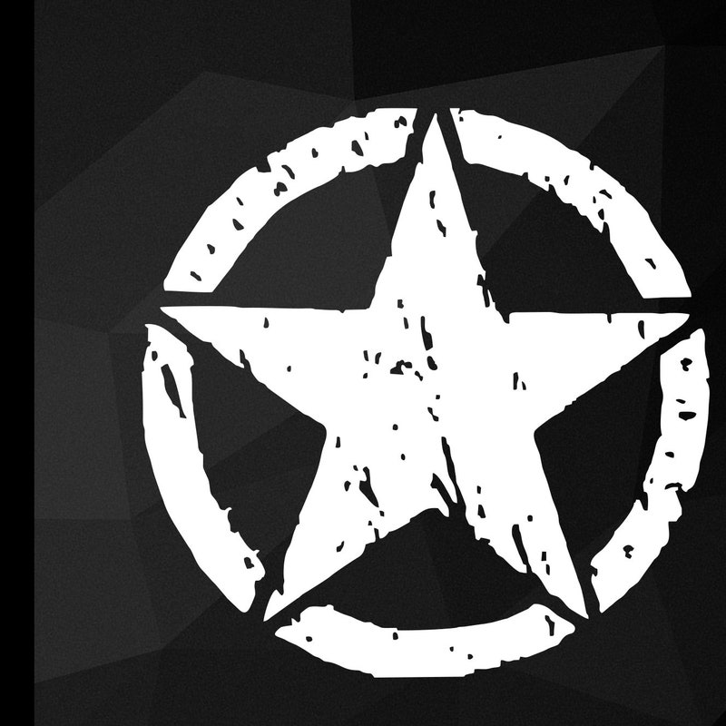 Star Vinyl Decal - Etsy