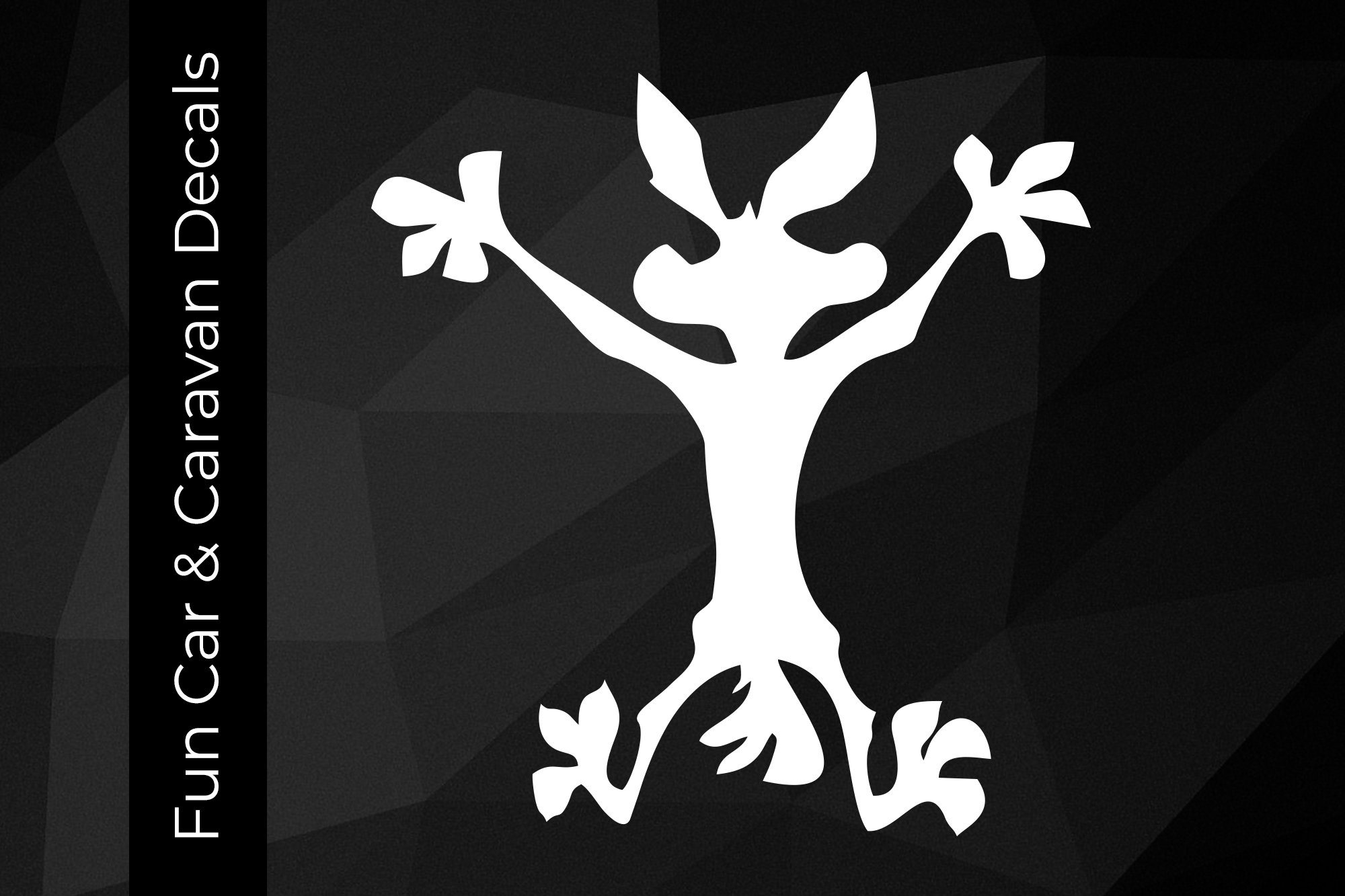 Wile E Coyote Vinyl Decal, Wile E Coyote Vinyl Sticker - Etsy Canada