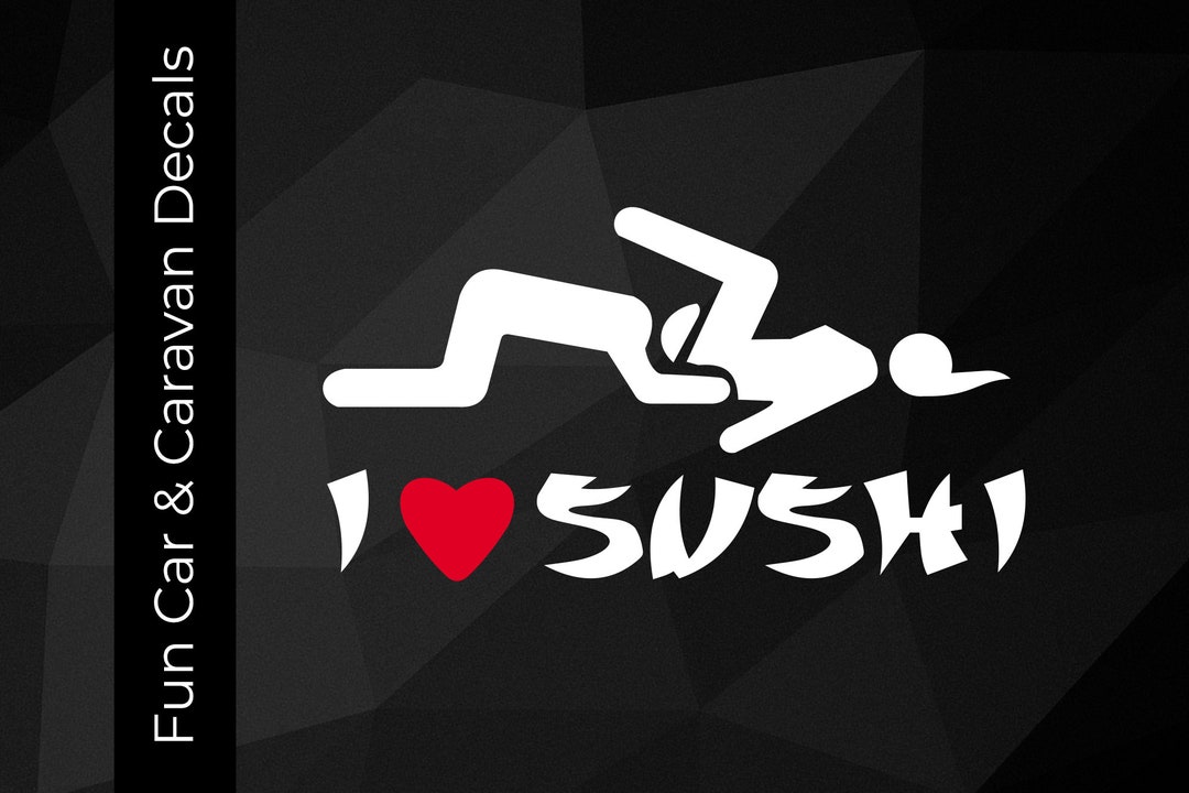 I love sushi sticker store