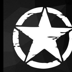 Star Vinyl Decal, Star Vinyl Sticker, Star Car Decal - Etsy