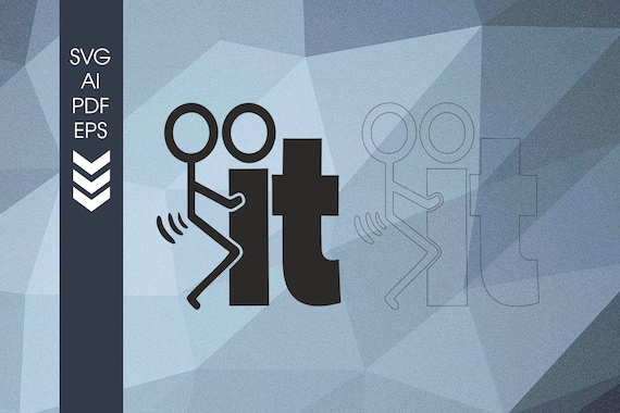 F It Instant Download SVG PDF EPS Svg Files for Print F It - Etsy