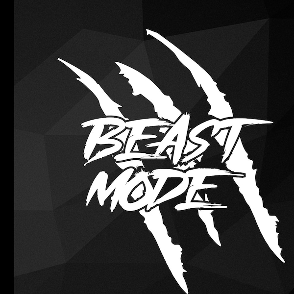 Beast Mode - Etsy