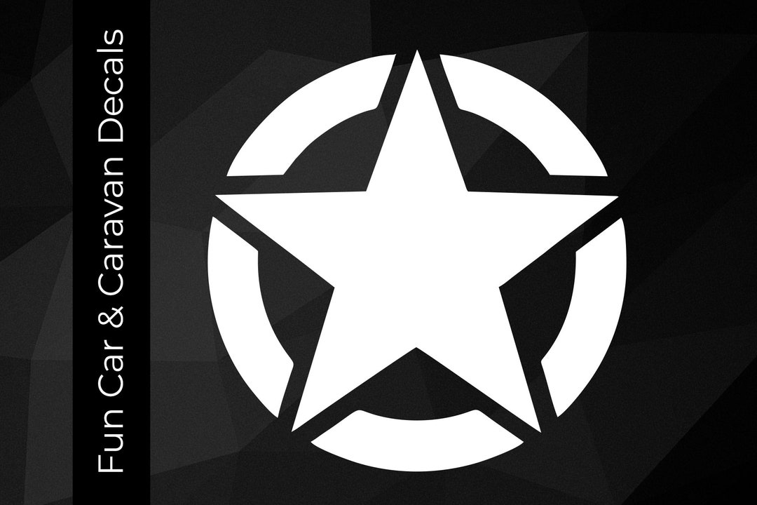 Star Vinyl Decal, Star Vinyl Sticker, Star Car Decal - Etsy