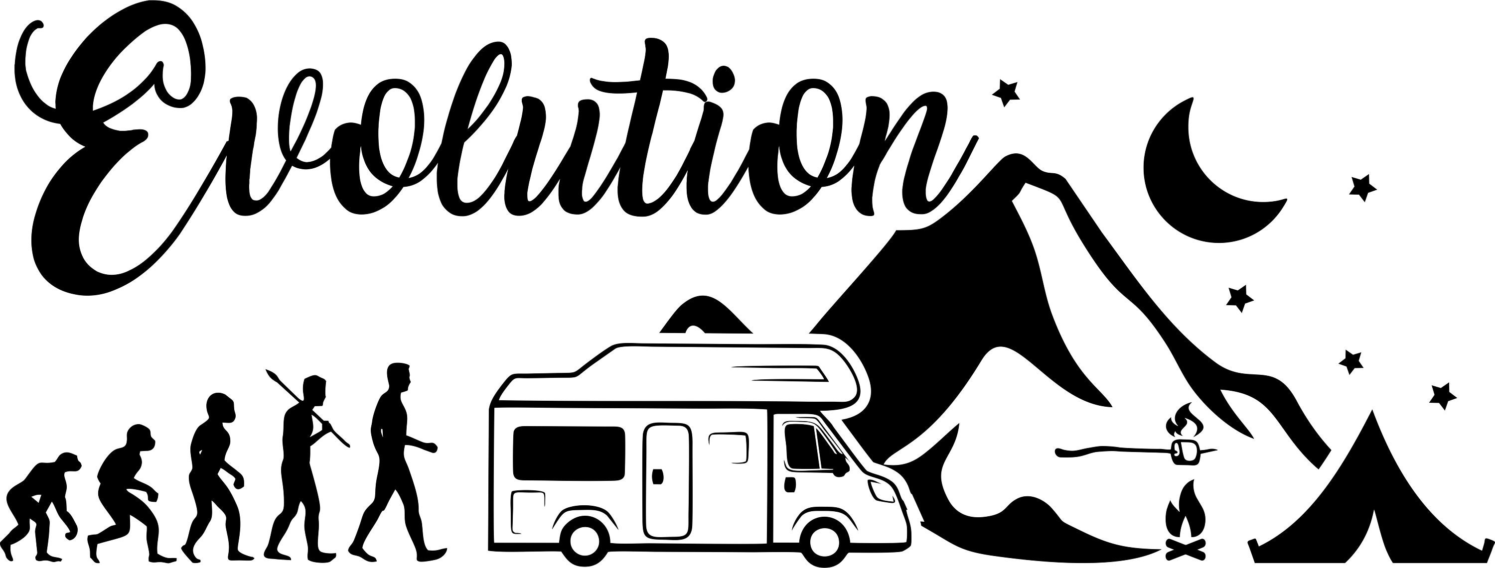 Evolution SVG, PDF, EPS, Svg Files for Cricut,cuttable Cricut- Digital ...