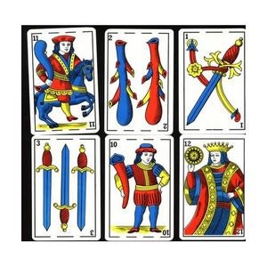 Moroccan Ronda Game Cards - Etsy