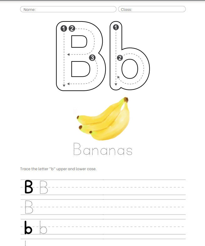 Printable Cursive Alphabet Worksheets, Handwriting Practice Pages, How ...