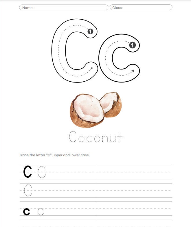 Printable Cursive Alphabet Worksheets, Handwriting Practice Pages, How ...