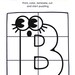 Alphabet Coloring Puzzle Set Worksheet - Etsy