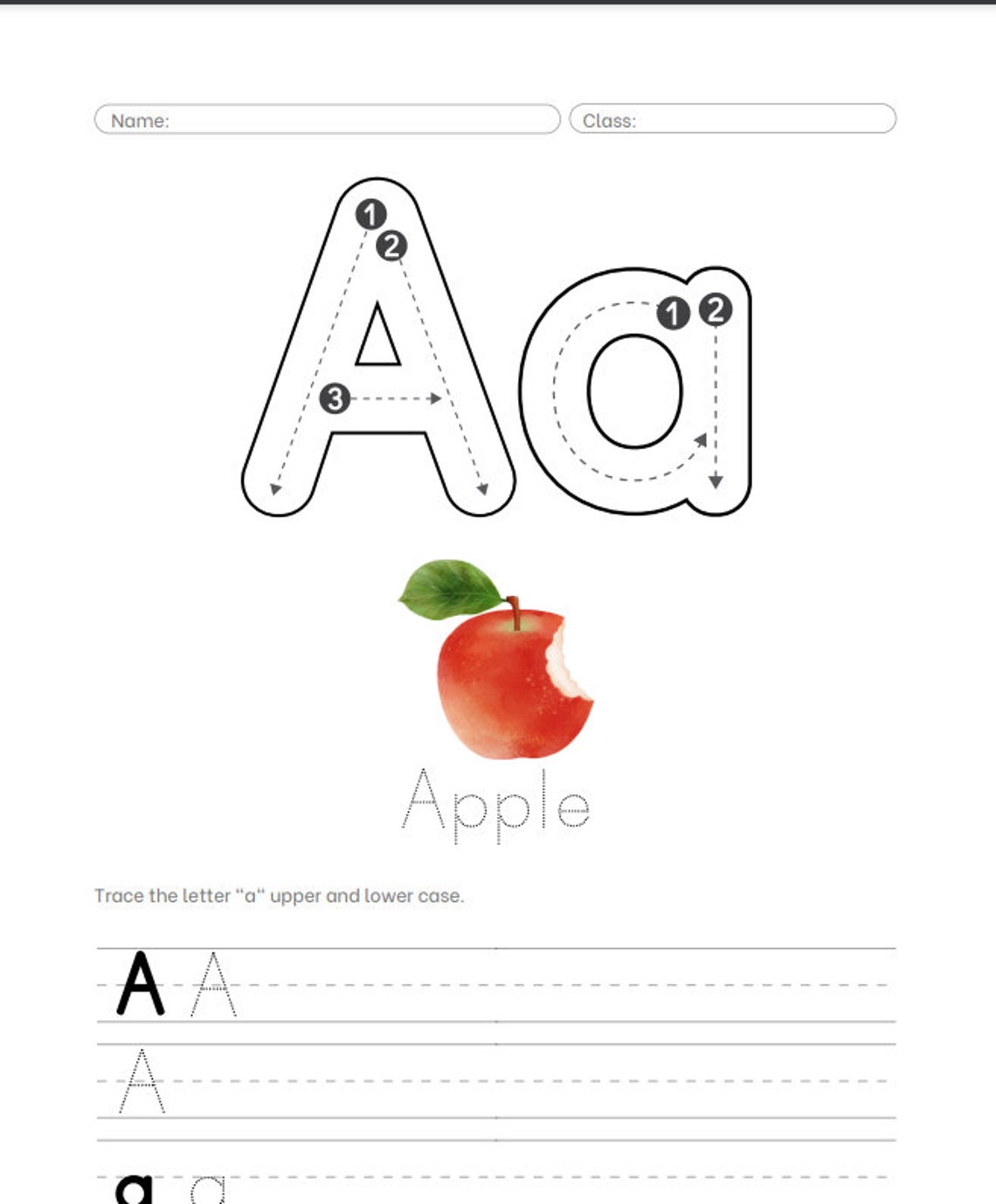 Printable Cursive Alphabet Worksheets, Handwriting Practice Pages, How ...