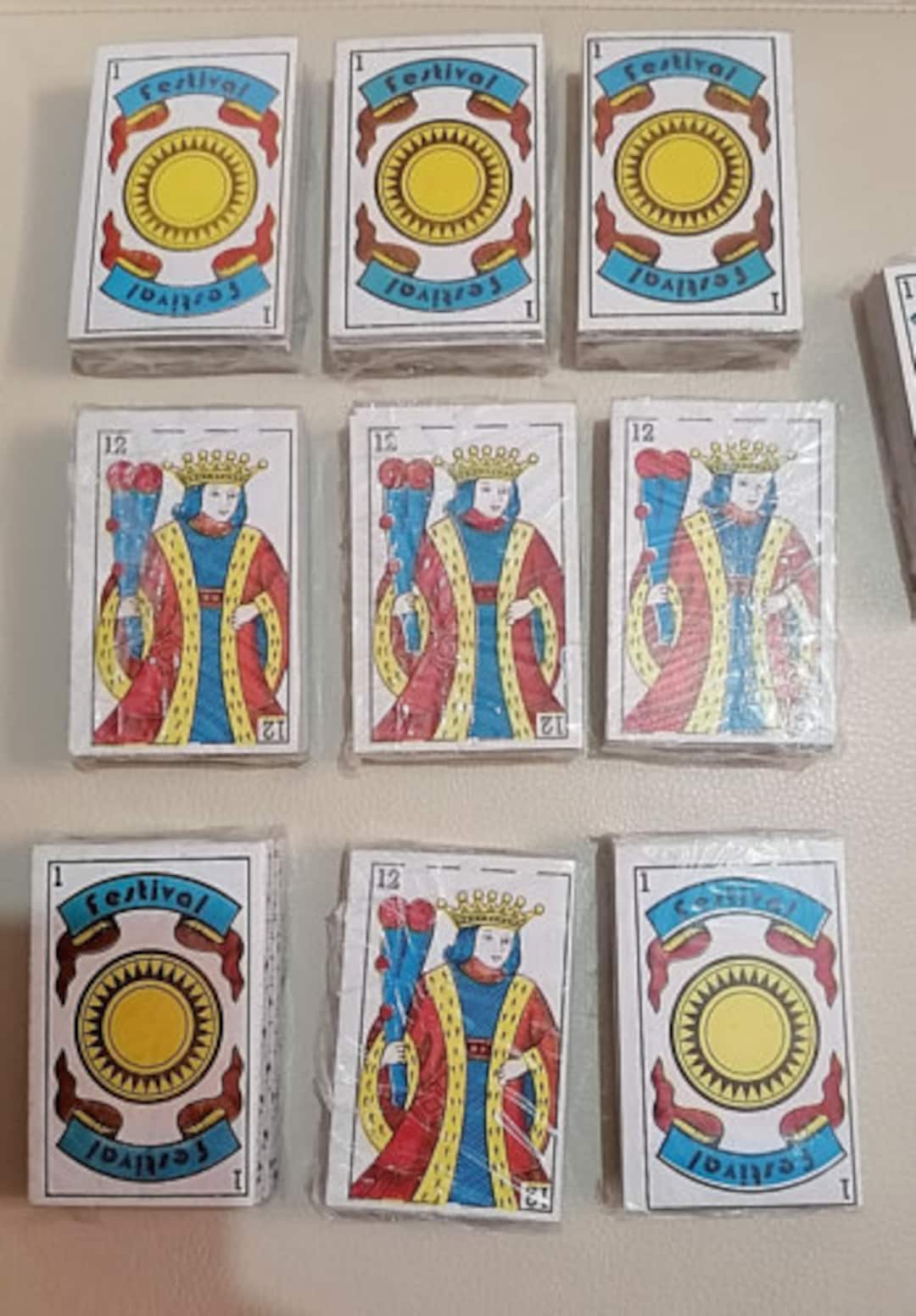 Moroccan Ronda Game Cards - Etsy