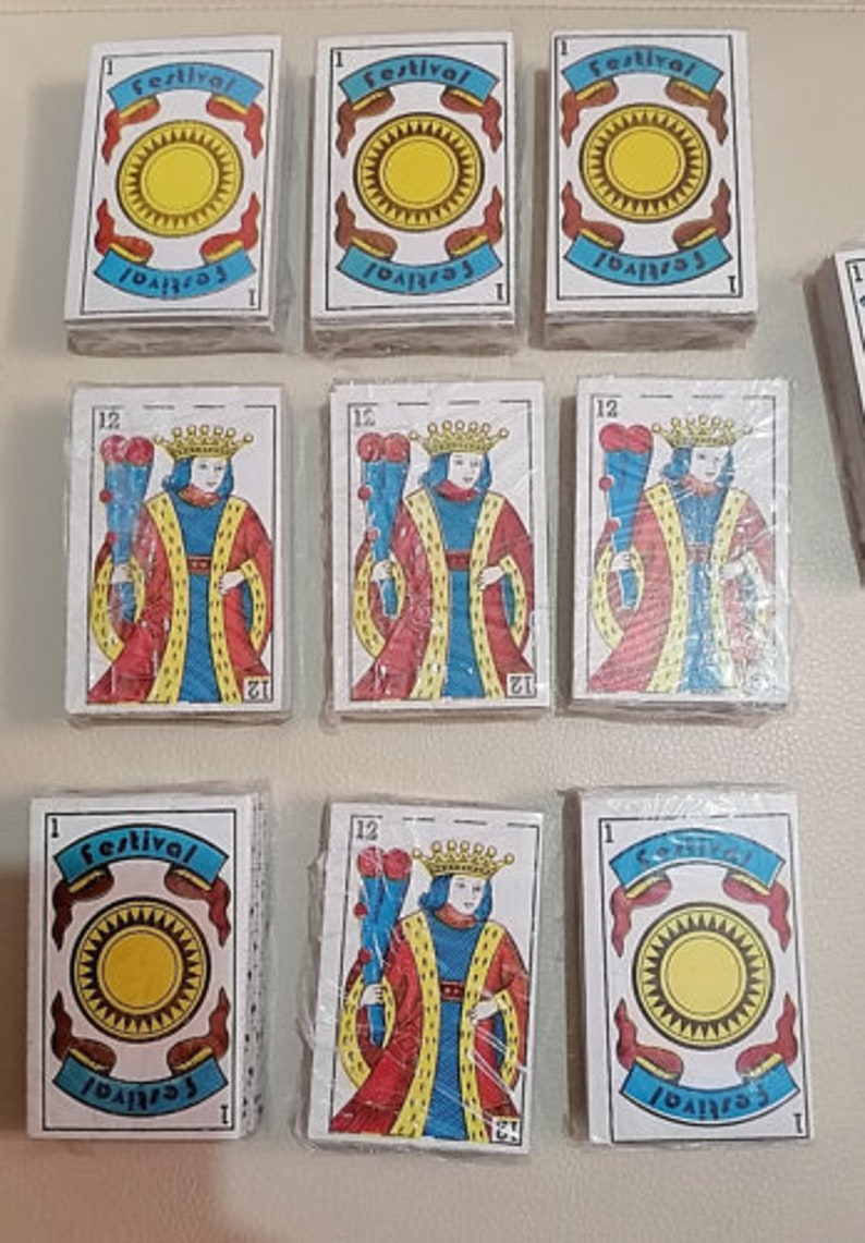 Moroccan Ronda Game Cards - Etsy