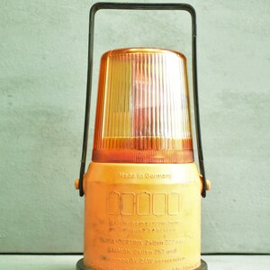 Vintage Hella Emergency Car Light,emergency Light,portable Light, - Etsy
