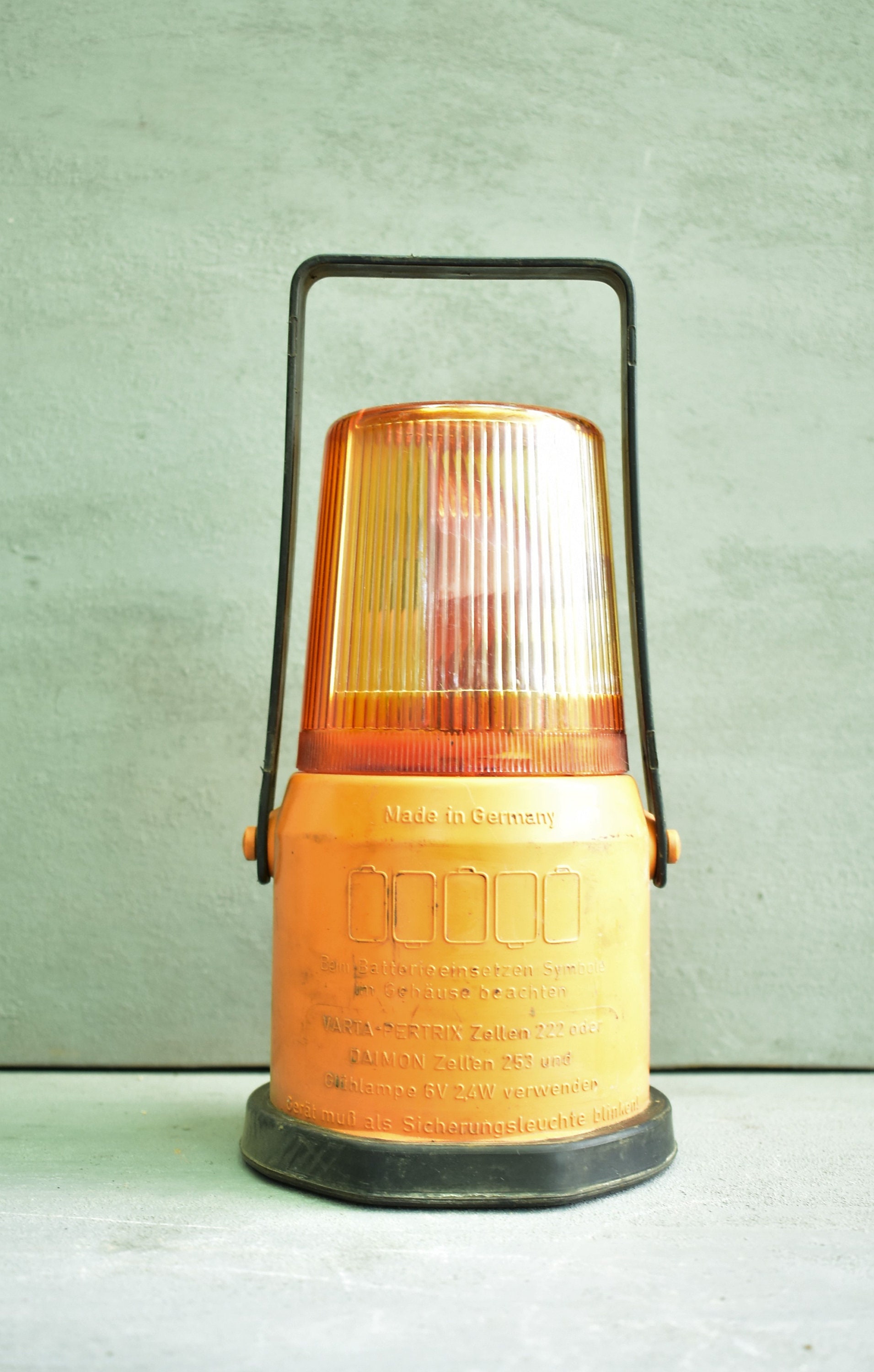 Vintage Hella Emergency Car Light,emergency Light,portable Light, - Etsy