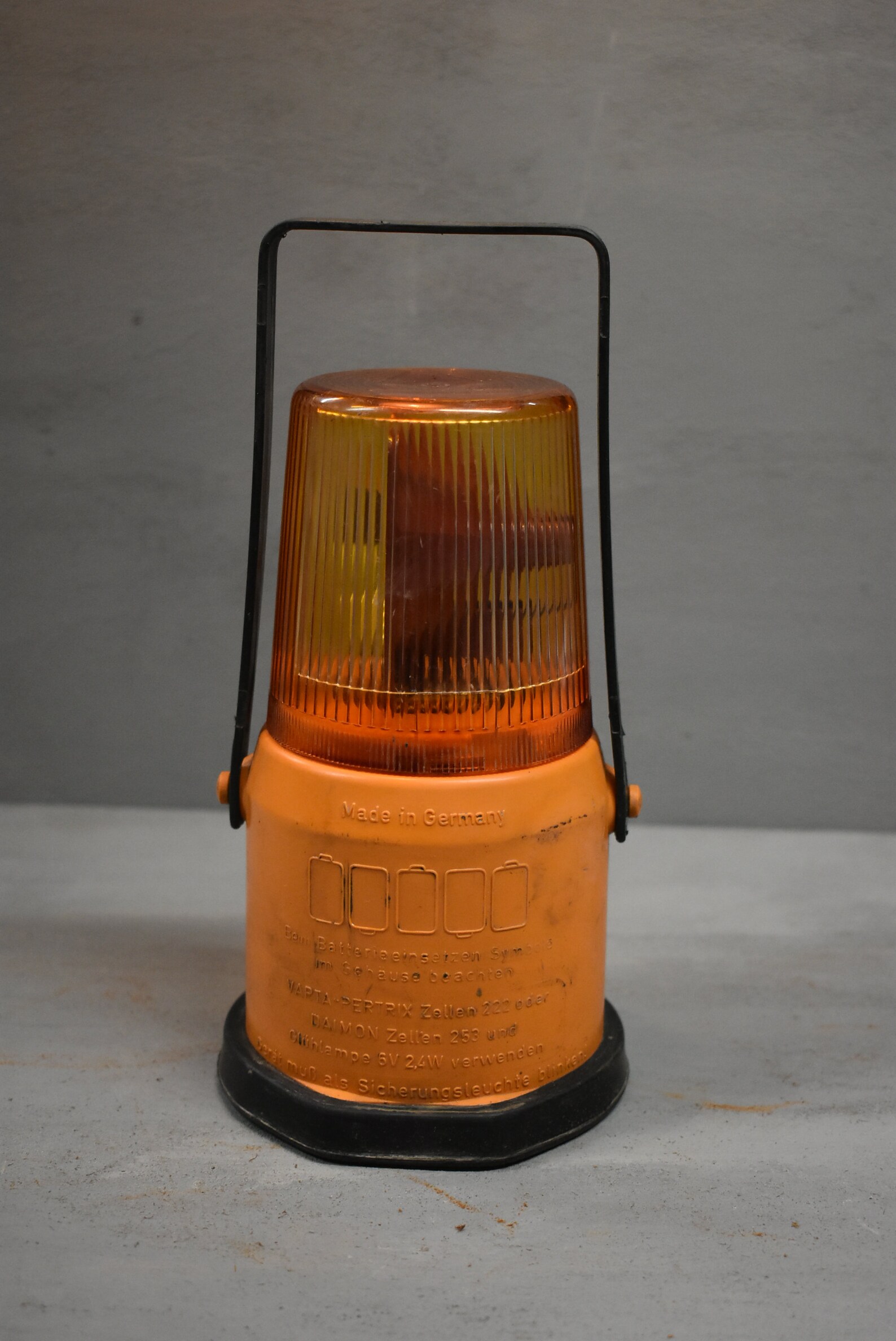 Vintage Hella Emergency Car Light,emergency Light,portable Light, - Etsy
