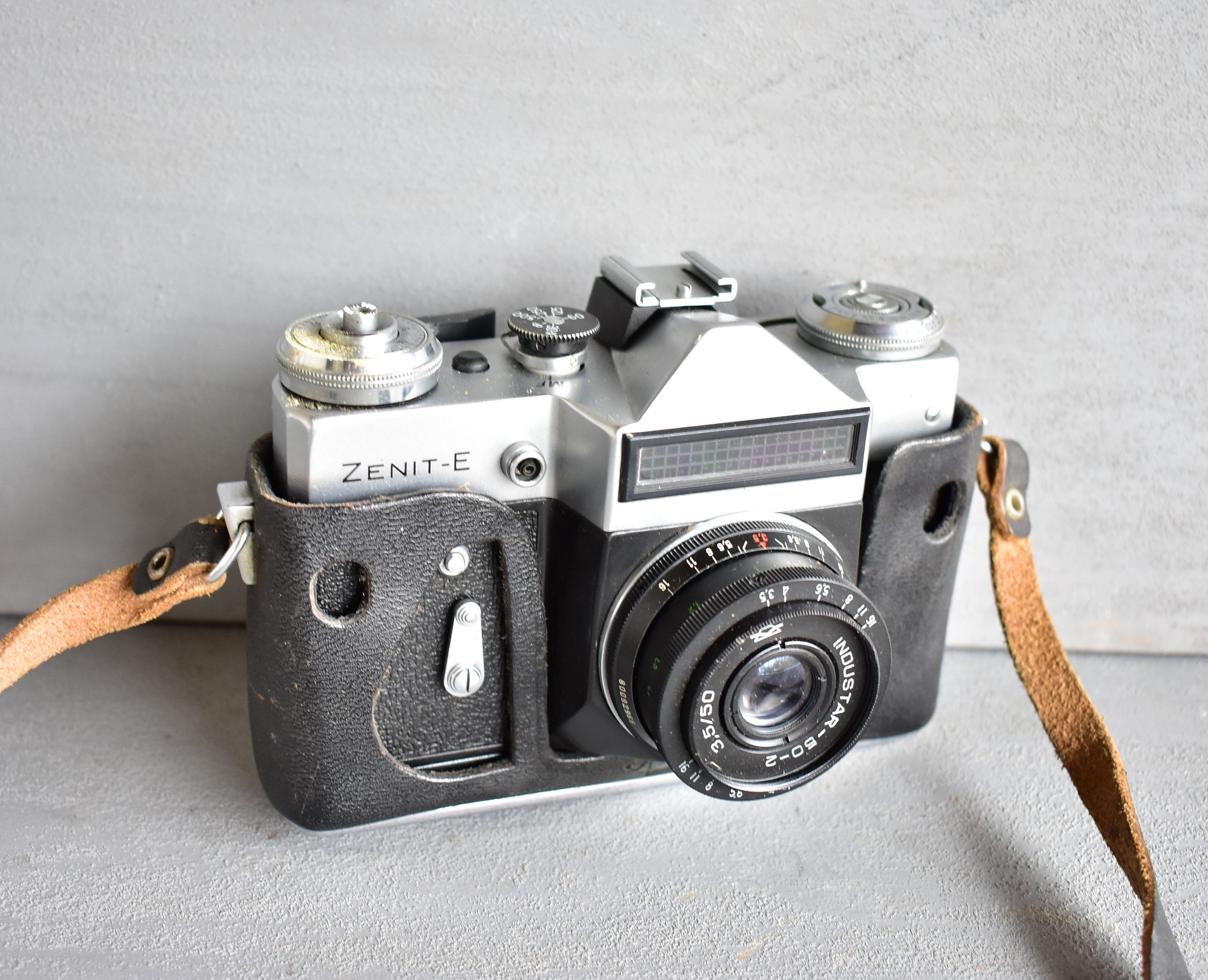 ZENIT E, ZENIT E INDUSTAR 50 2 , Rare Zenit E Camera , Zenit E ...