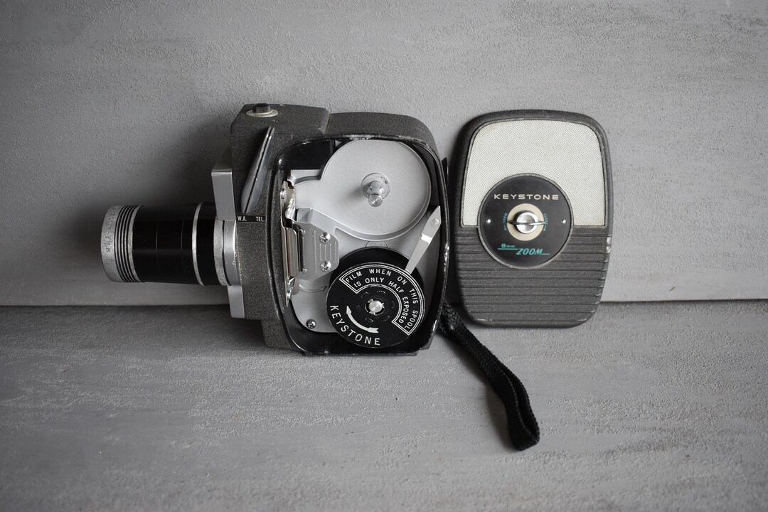 KEYSTONE ZOOM 8 Mm, KEYSTONE K7, Keystone K7 Video Camera, Keystone ...