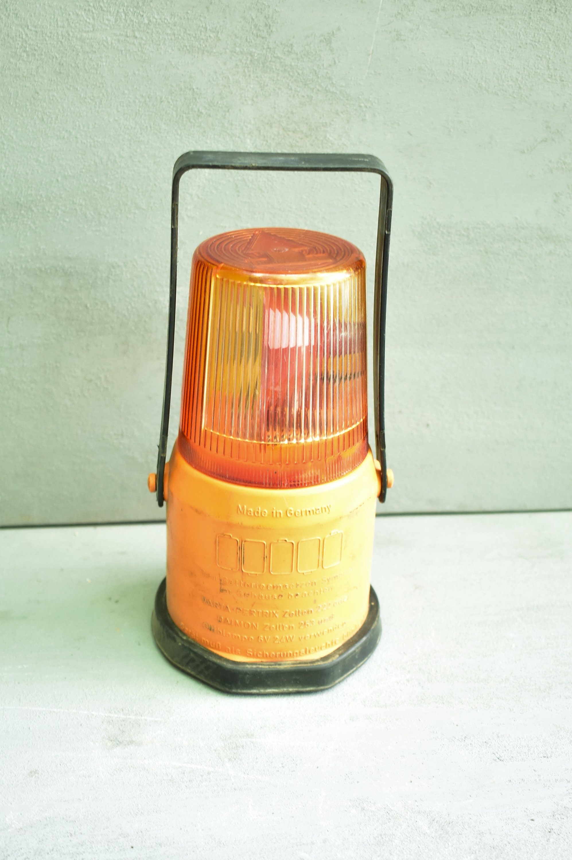 Vintage Hella Emergency Car Light,emergency Light,portable Light, - Etsy