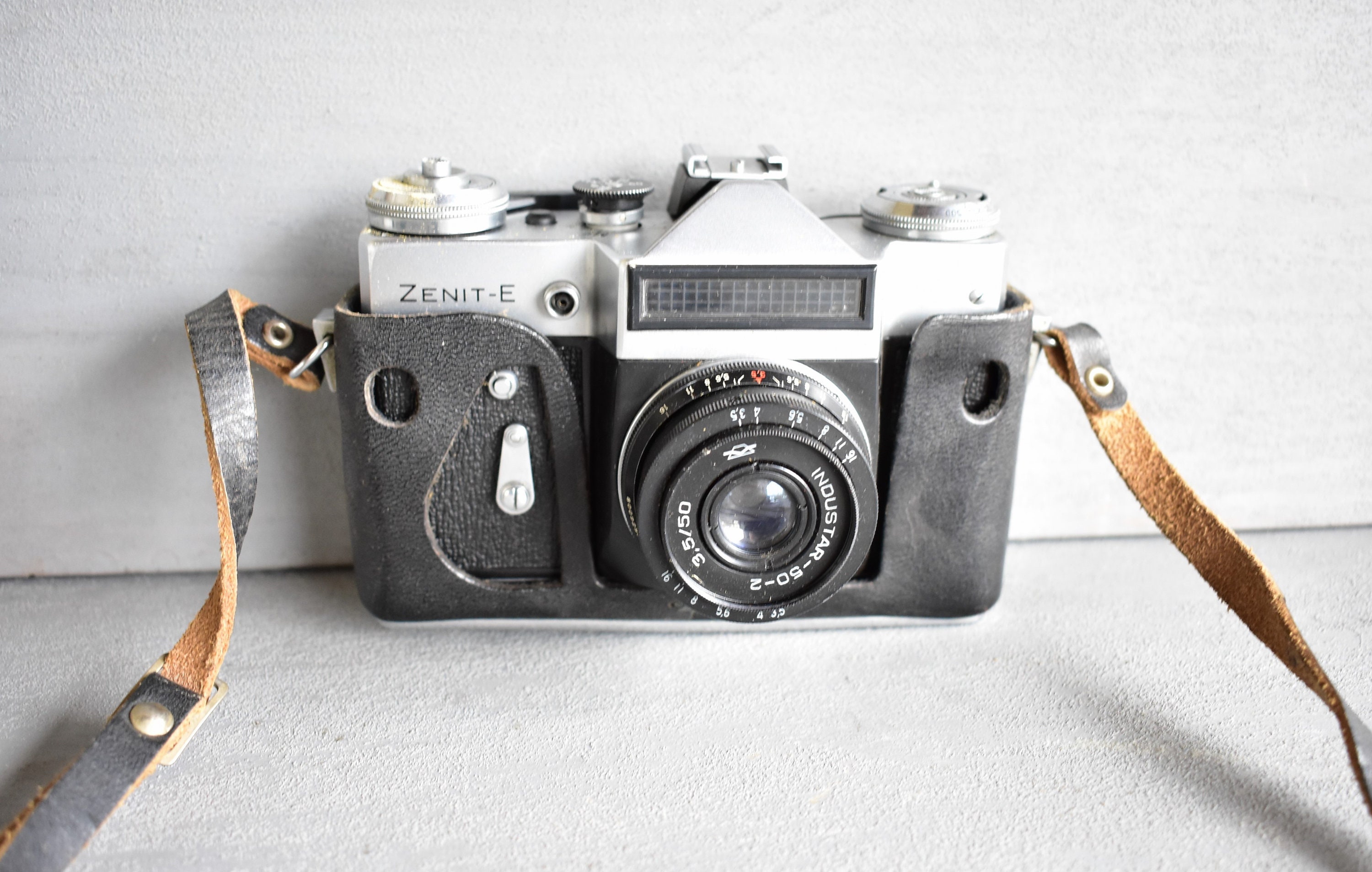 ZENIT E, ZENIT E INDUSTAR 50 2 , Rare Zenit E Camera , Zenit E Collector's Camera, Vintage Zenit ...