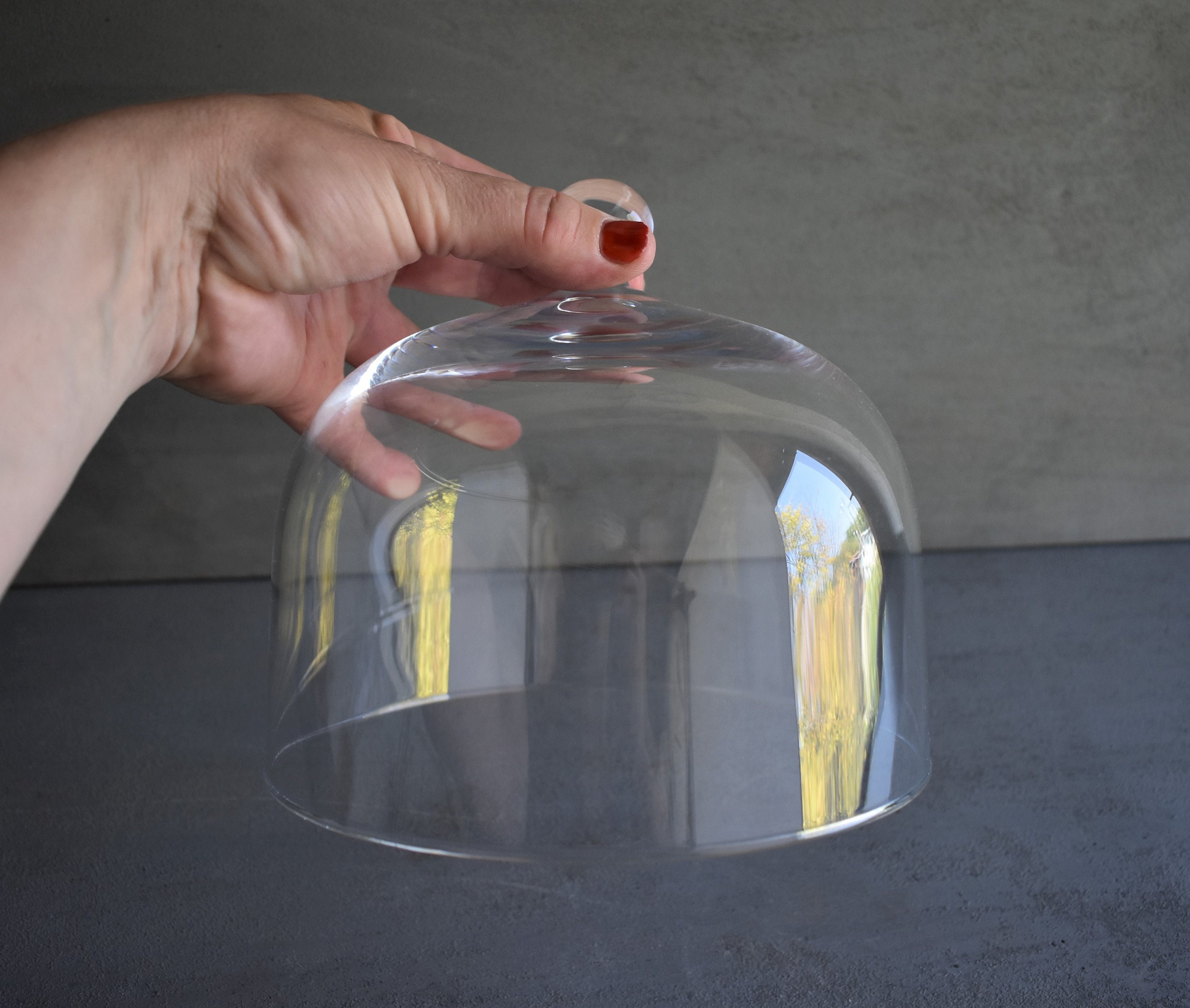 Glass Cover, Glass Cover for Cheese, Glass Cover for Cakes, Glass Cover ...