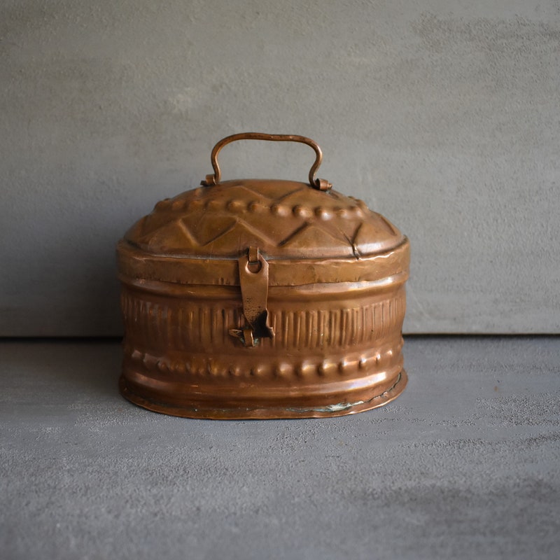 Copper Containers - Etsy