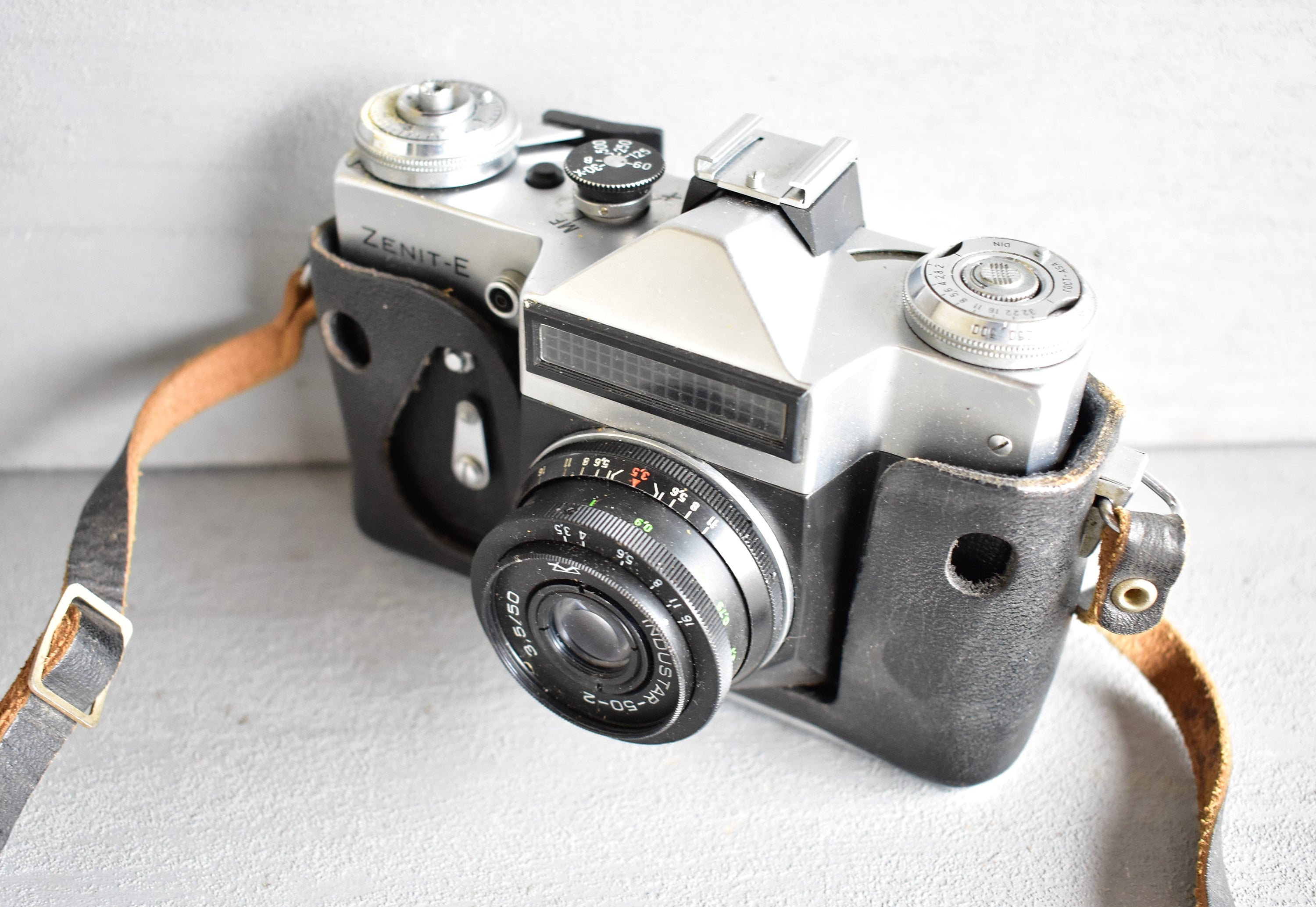 ZENIT E, ZENIT E INDUSTAR 50 2 , Rare Zenit E Camera , Zenit E Collector's Camera, Vintage Zenit ...