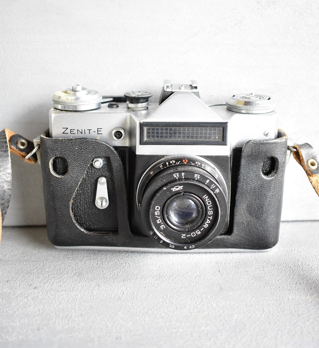 ZENIT E, ZENIT E INDUSTAR 50 2 , Rare Zenit E Camera , Zenit E ...