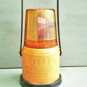 Vintage Hella Emergency Car Light,emergency Light,portable Light, - Etsy