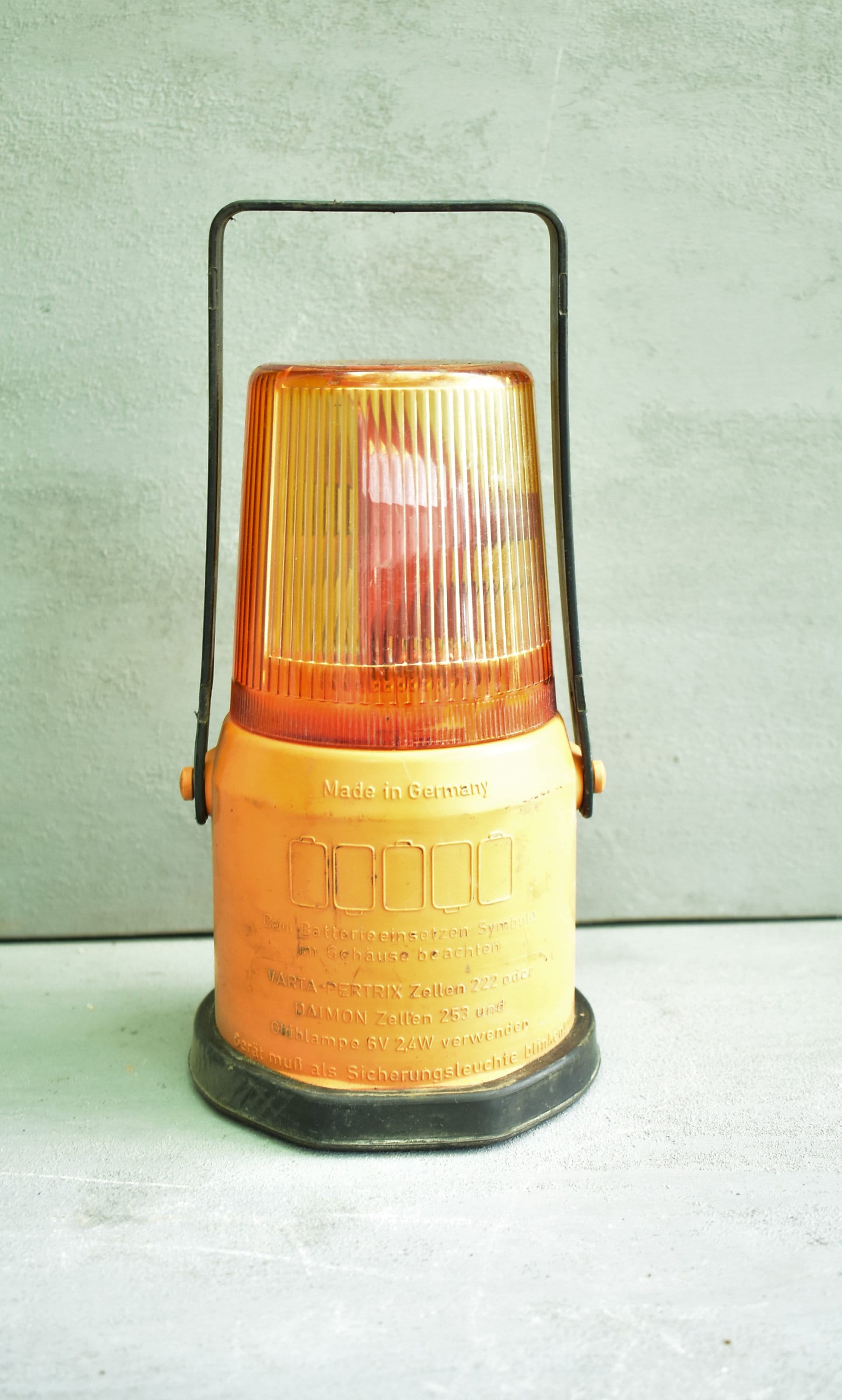 Vintage Hella Emergency Car Light,emergency Light,portable Light, - Etsy