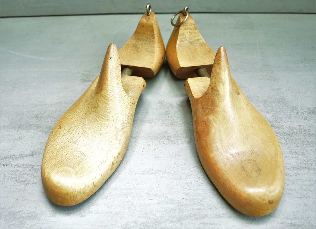 Shoe Molds, Rare Models of Wooden Shoe Molds. Wooden Shoe Molds ...