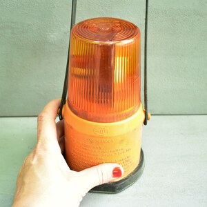 Vintage Hella Emergency Car Light,emergency Light,portable Light, - Etsy