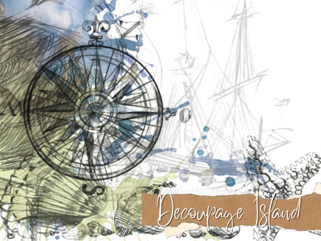 Paper Decoupage Fish - Etsy