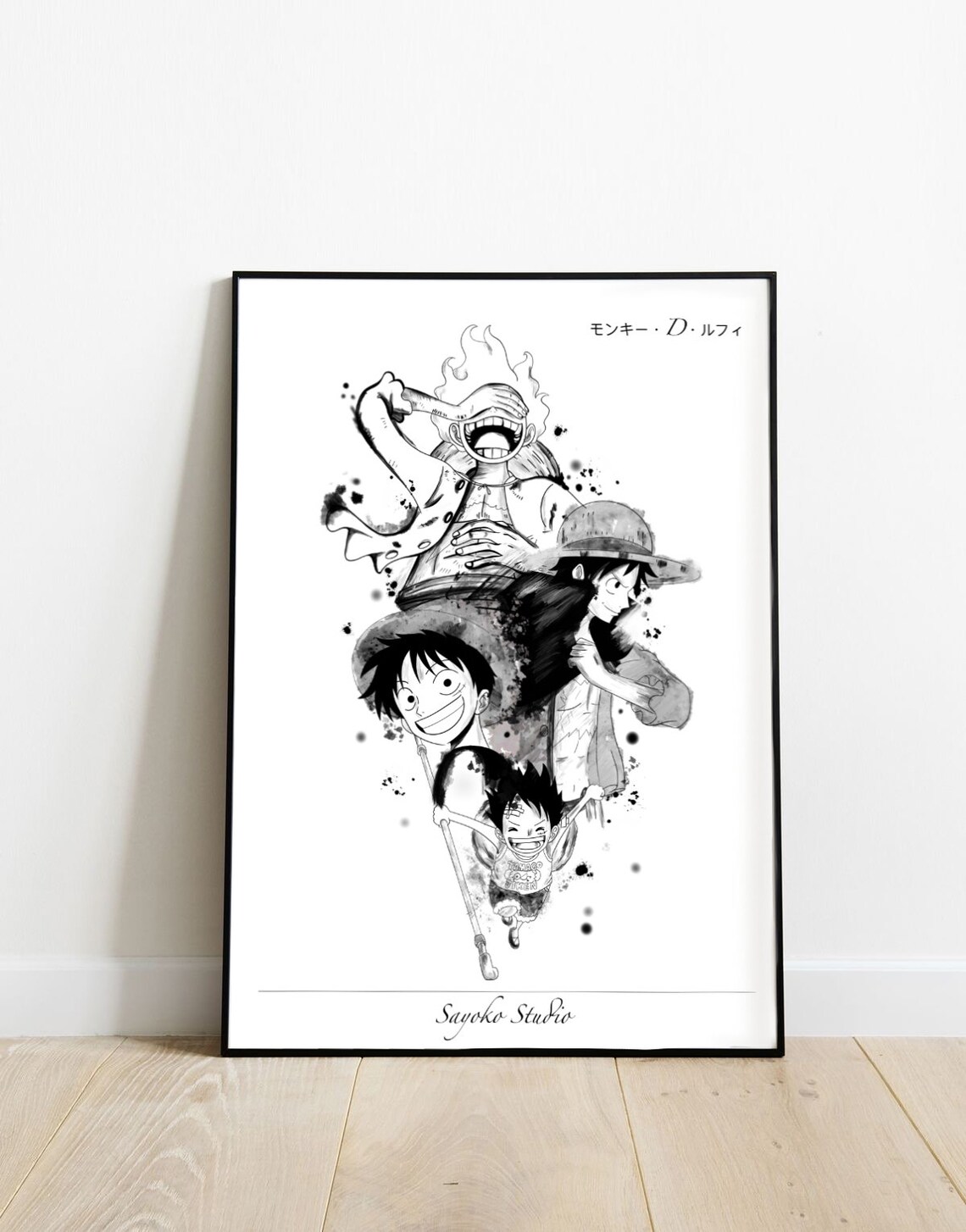 Monkey D Luffy Poster - Etsy