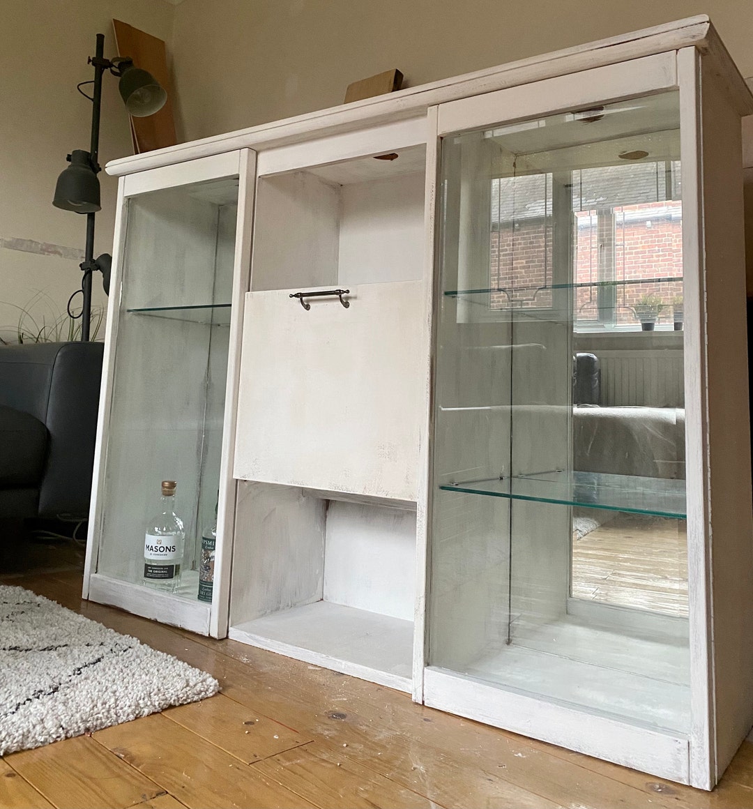 Upcycled Cabinet - Etsy