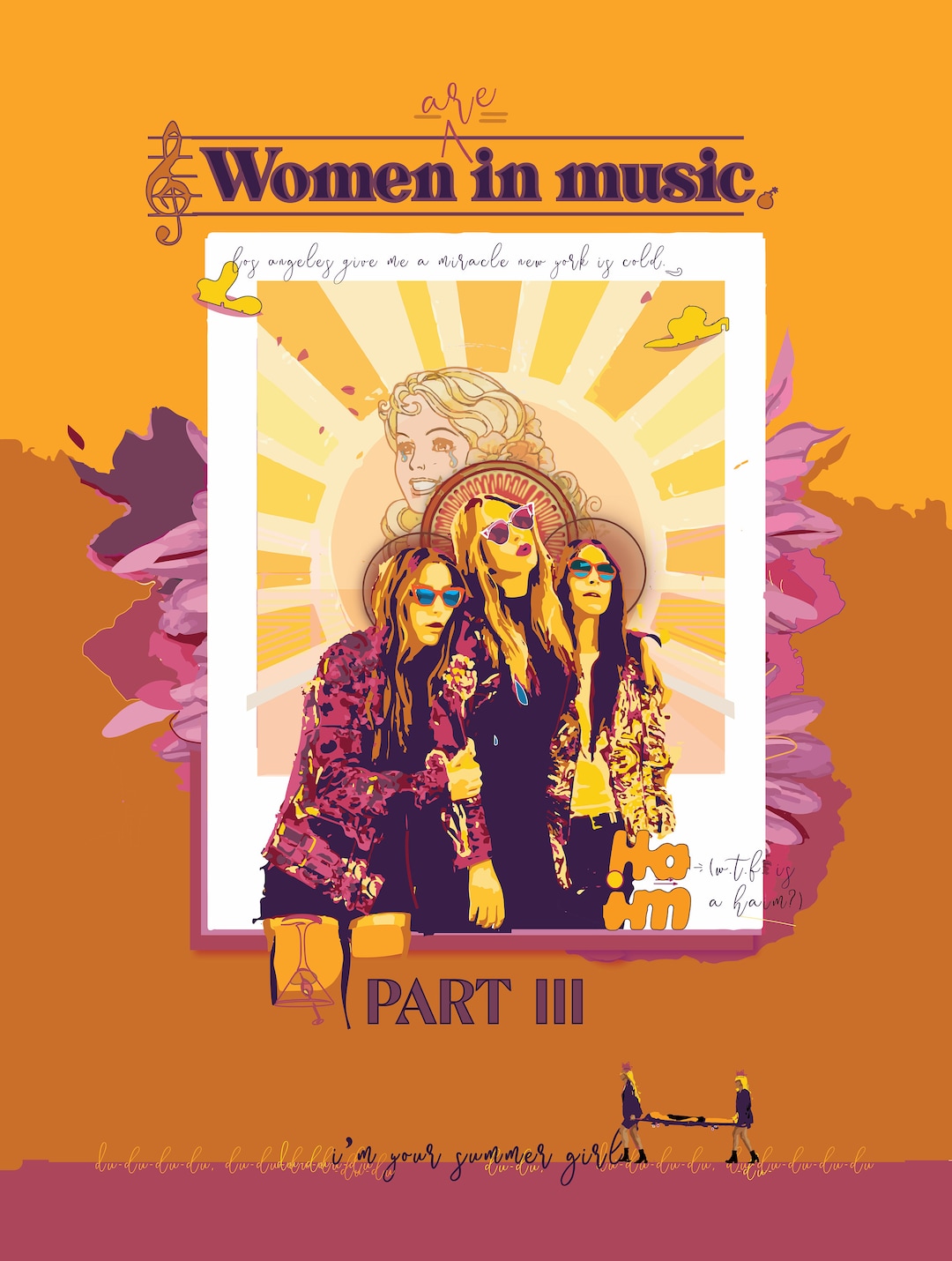 Women in Music Poster - Etsy