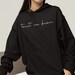 Tout Va Bien Hoodie, Everything is Fine Hoodie, Hoodies With Words ...