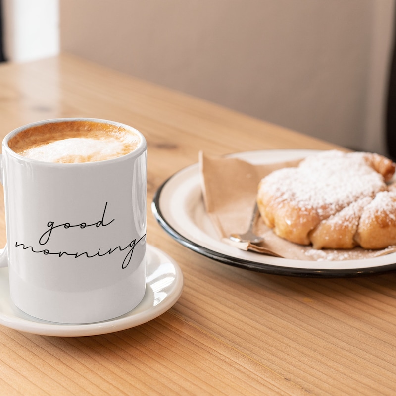 Good Morning Mugs - Etsy