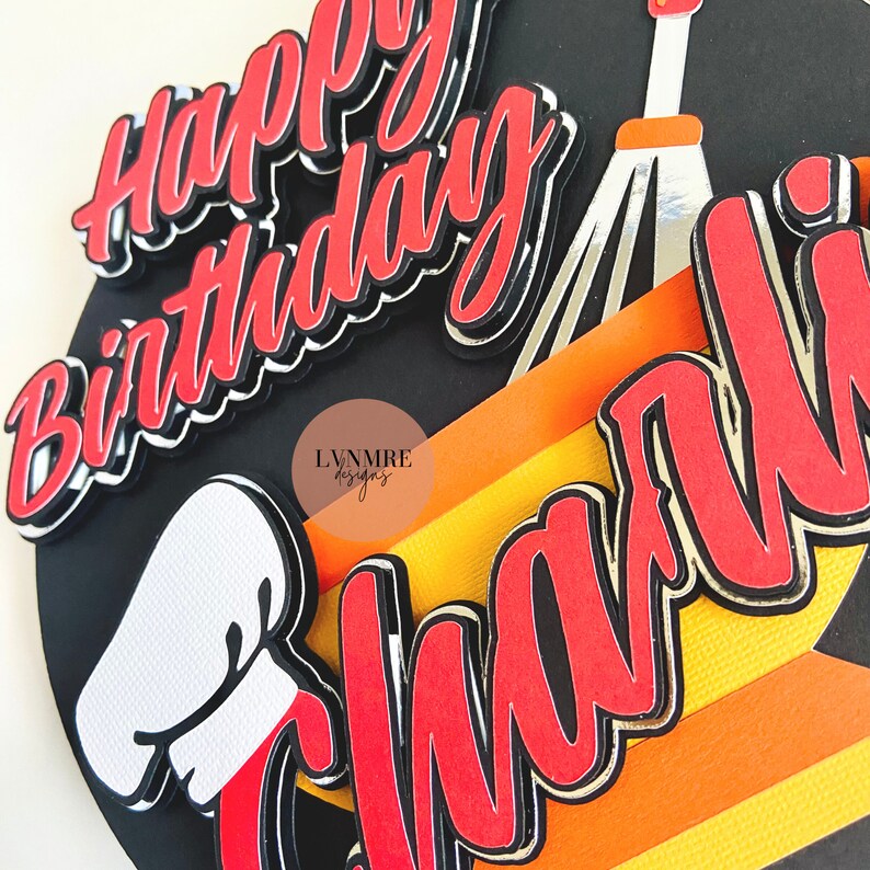 Cooking Theme Cake Topper, Chef Theme Cake Topper, Custom Cake Topper ...