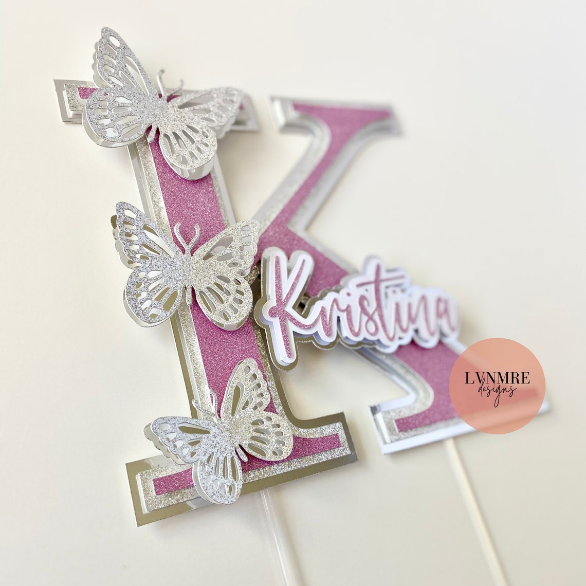 Butterfly Cake Topper Butterfly Cake Decor Butterfly - Etsy