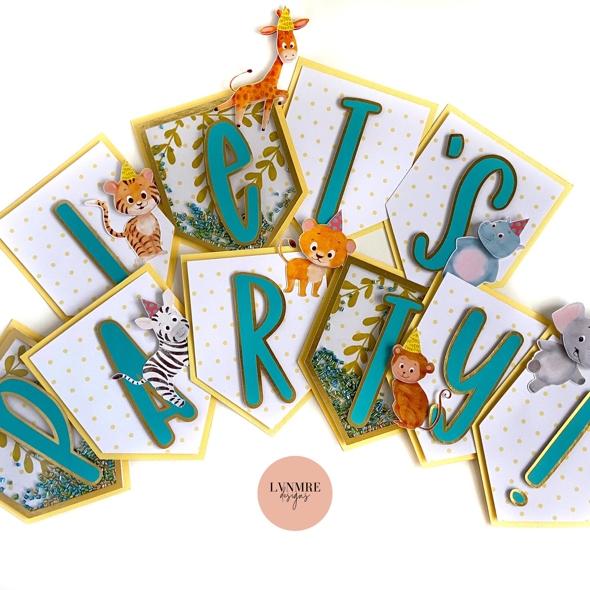 Let's Party Banner, Party Animal Banner, Party Animal Banner, Party ...