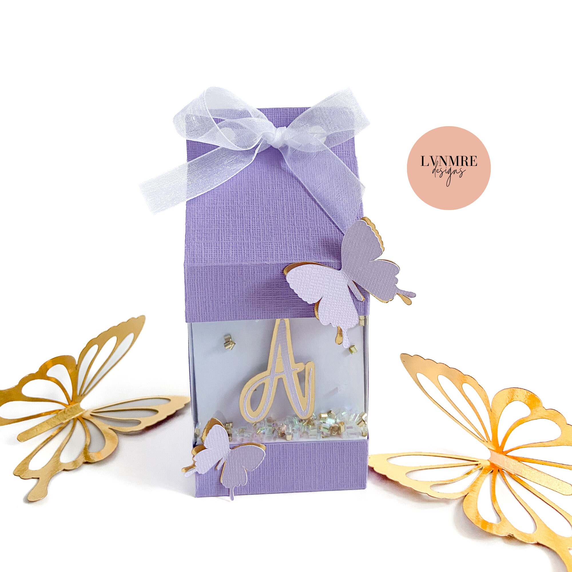 Butterfly Party Favor Boxes Butterfly Milk Carton Box - Etsy