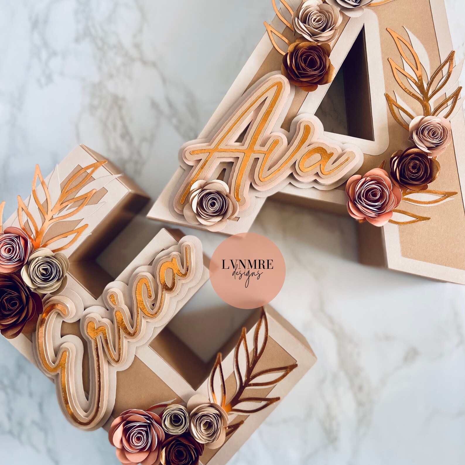 Custom 3D Letters Personalized 3D Letters 3D Letters Room - Etsy